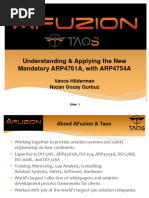 ARP 4754A - Guidelines For Development of Civil Aircraft and Systems (SAE) | PDF | Computing ...