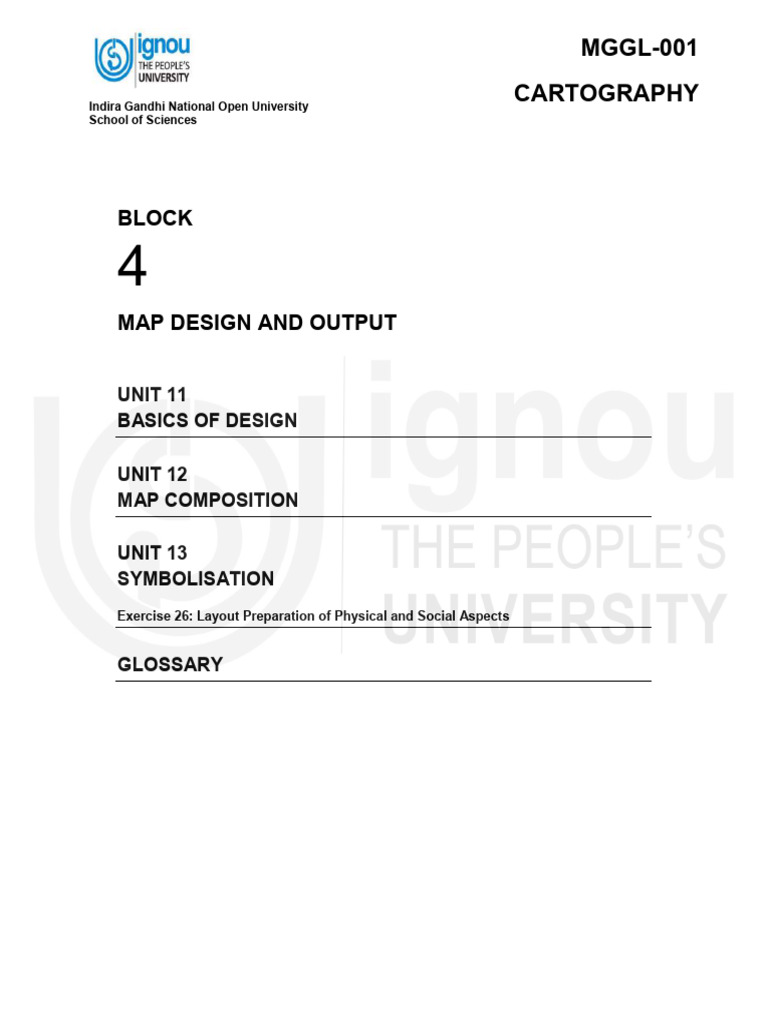 Block 4 | PDF | Cartography | Map