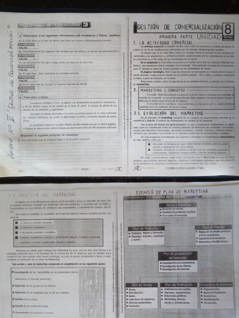 Gestión y Comercialización 584 | PDF