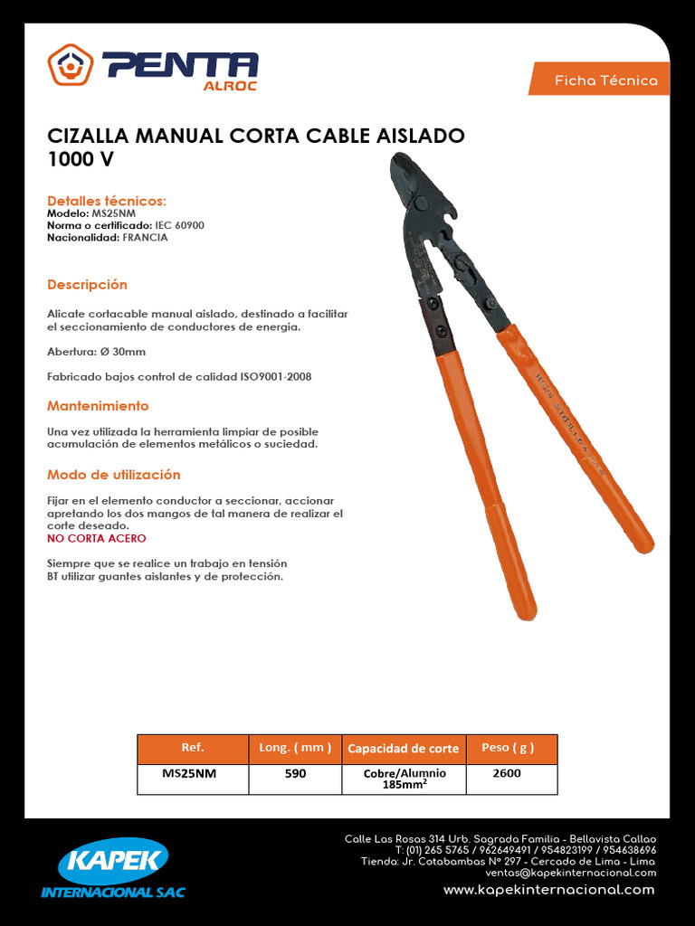 penta-alroc-ms25nm | PDF