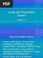 Chest ILD Patient Questionnaire | PDF | Cough | Human Diseases And ...