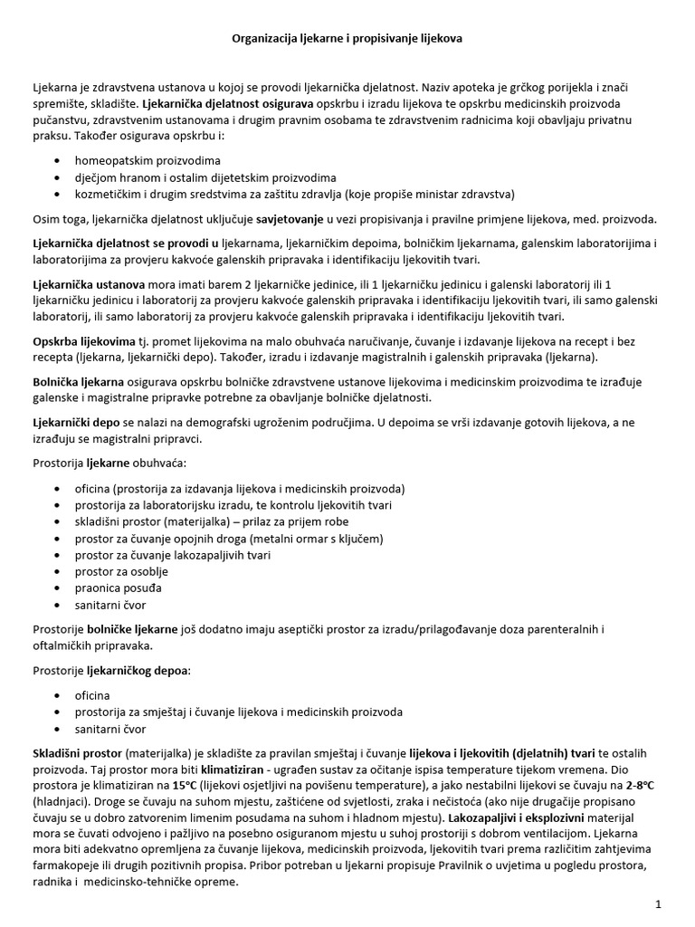 Skripta Magistralna Pismeni | PDF