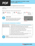 Promjeneukoristenjue Zabaposlovnimbankarstvom | PDF