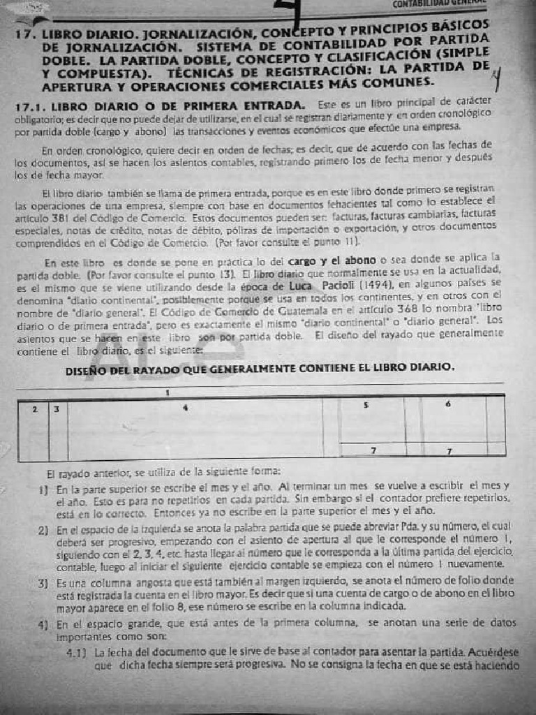 Contabilidad General 1 | PDF