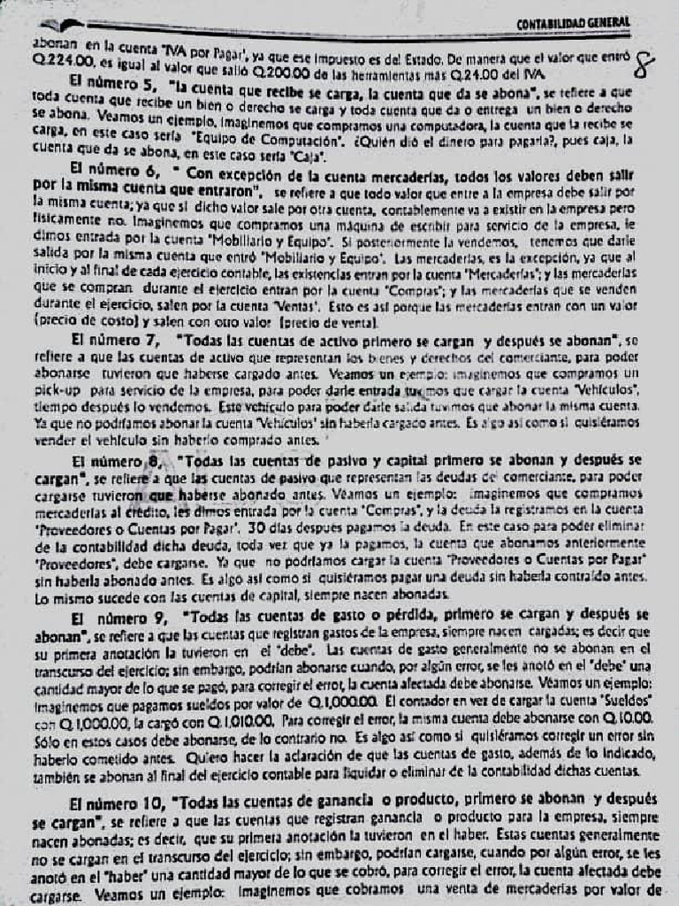 Contabilidad General 2 | PDF
