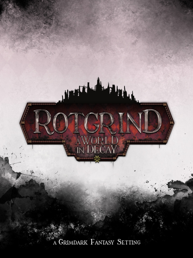 Rotgrind Primer | PDF | Copyright | License