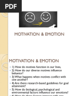 Academic Motivation Scale | PDF | Motivational | Motivation