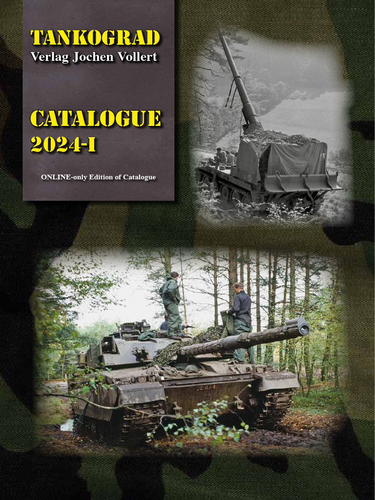 Tankograd 2024-I Catalogue Overview | PDF | Tanks | Wehrmacht