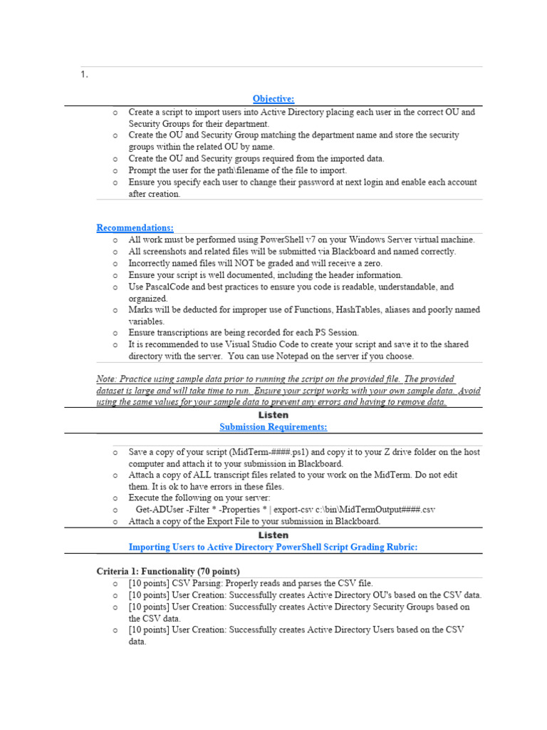 WPWSH | PDF | Active Directory | Computer File