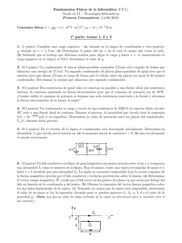 Conv 1 | Descargar gratis PDF | Inductor | Corriente eléctrica