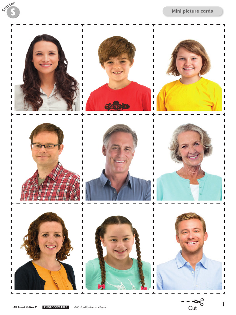 AAUN Level 2 Mini Picture Cards | PDF