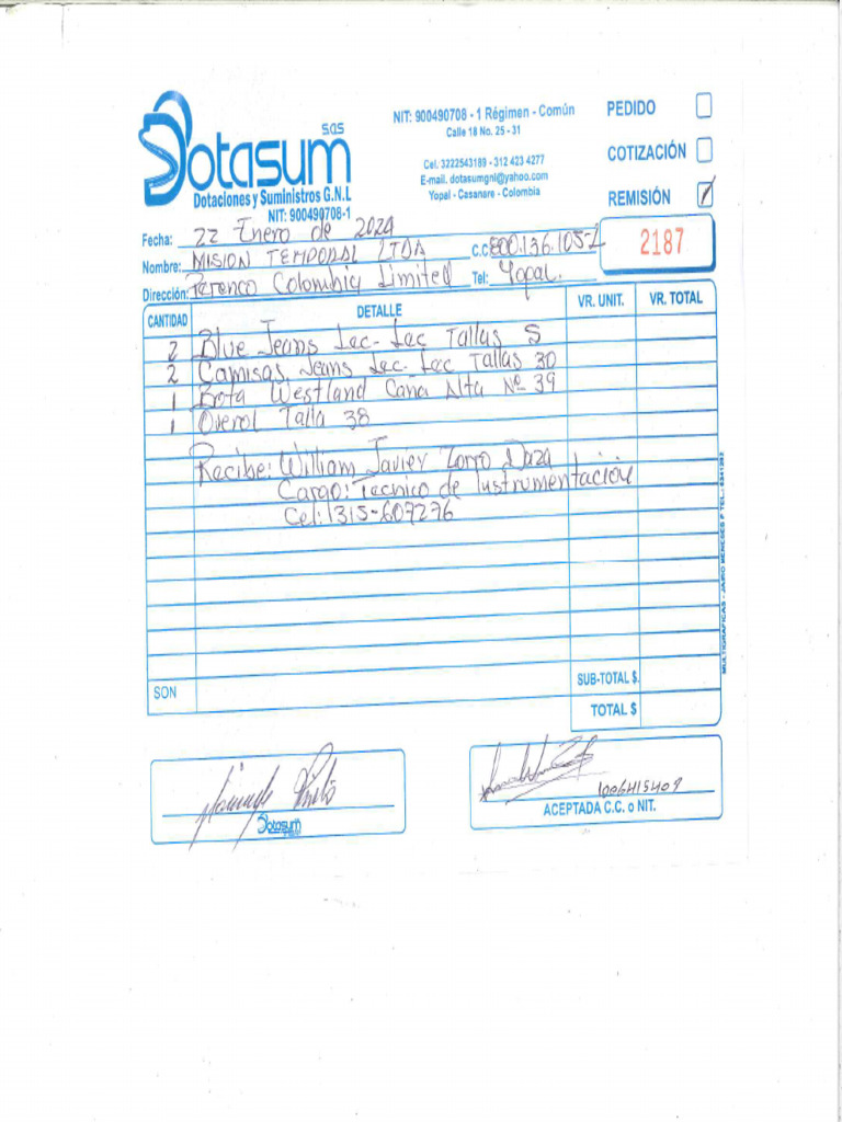 Perenco 202402211651 | PDF