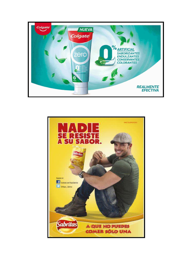 Anuncios Publicitarios | PDF