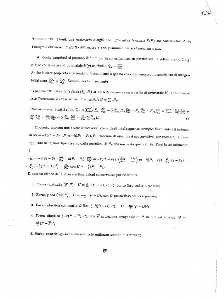 Tabella Potenziali | PDF