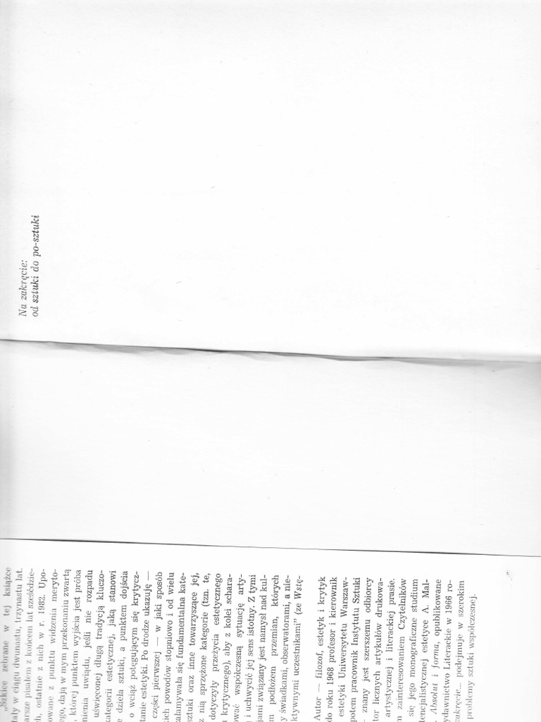 2 Morawski Zmierzch Sztuki | PDF