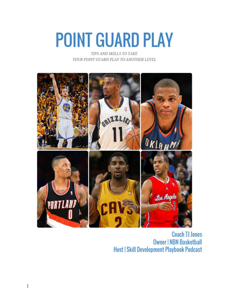 Point Guard Play | PDF | Basketball Positions | Team Sports