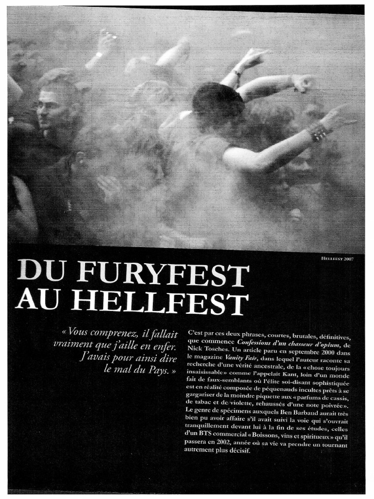 PBL - Etre Entreprenant - Du Furyfest Au Hellfest | PDF