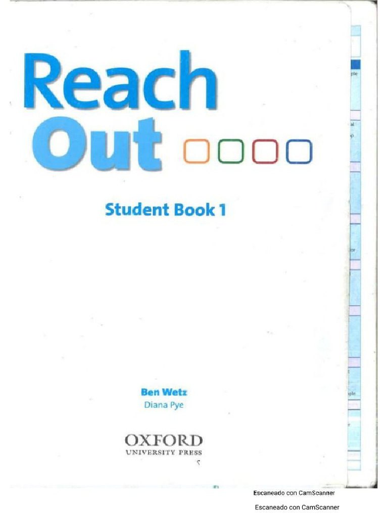 Reach Out Student Book 1 | PDF