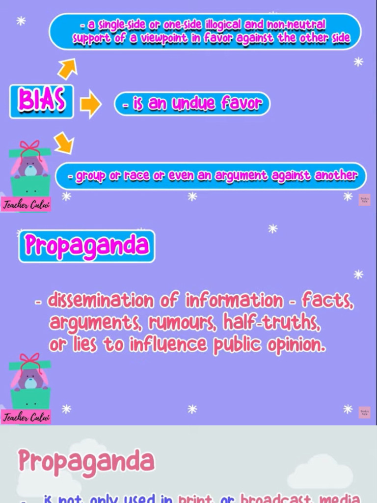 Propaganda Devices | PDF