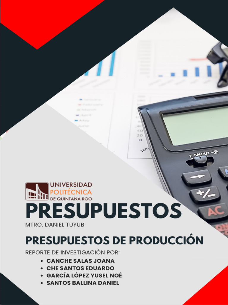 2. Presupuesto de produción | PDF | Presupuesto | Business