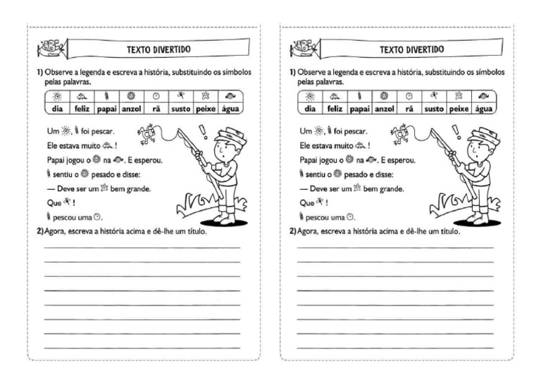 Atividade - Texto Divertido | PDF