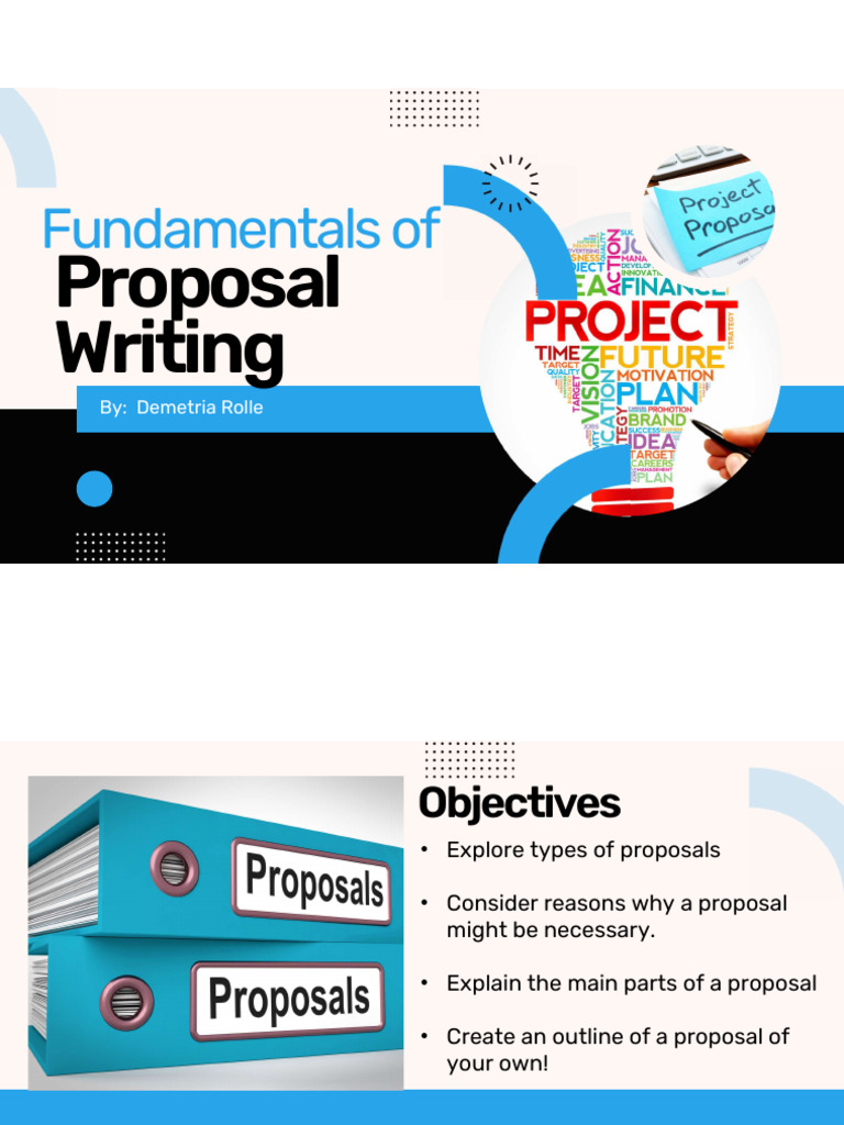 Proposal Writing Presentation | PDF | Cost–Benefit Analysis | Request ...