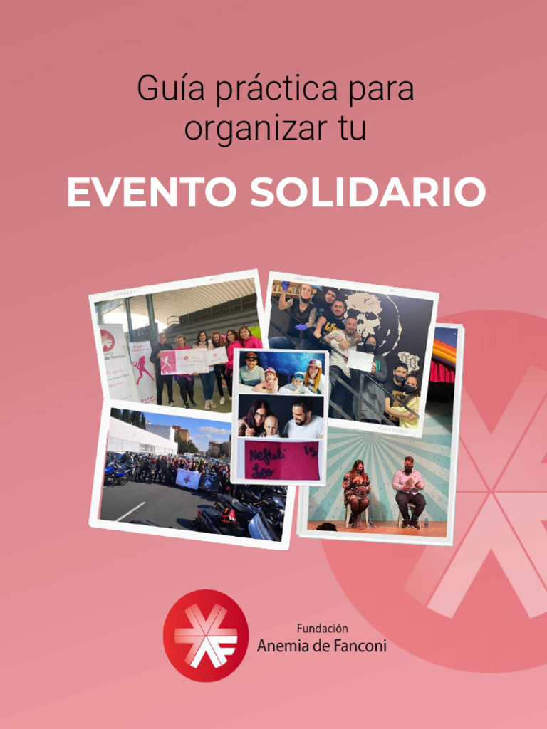 Guia Practica para Organizar Tu Evento Solidario | PDF | Donación ...