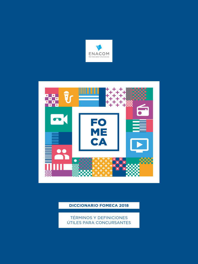 Diccionario FOMECA | PDF | Presupuesto | Televisión