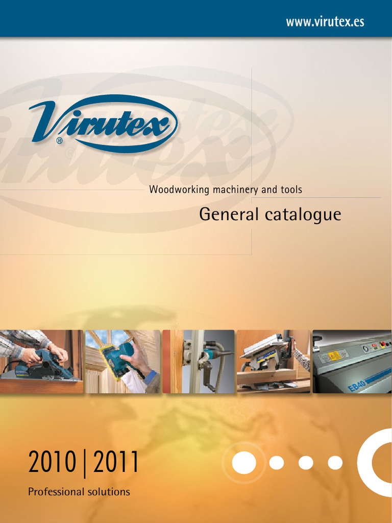 Virutex Katalogus | PDF | Blade | Machines