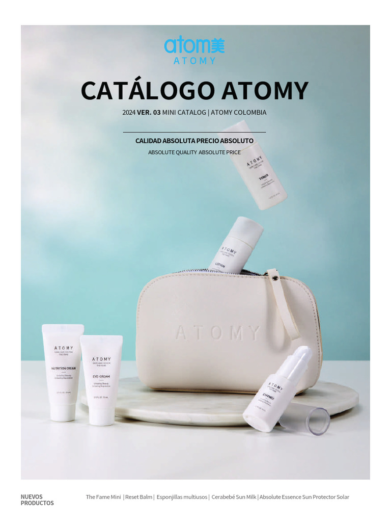 Catálogo Atomy Colombia 2024 | PDF