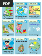 Letra de Cancion El Agua Es Vida | PDF
