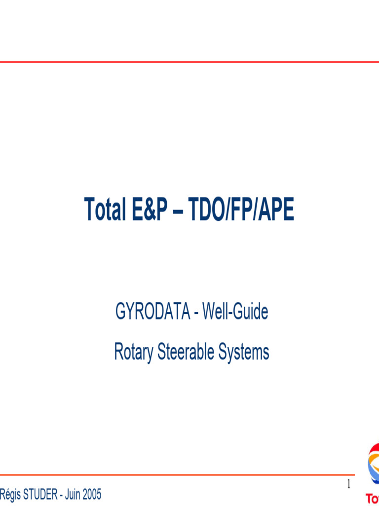 Rotary Steerable Systems Overview | PDF | Manufactured Goods