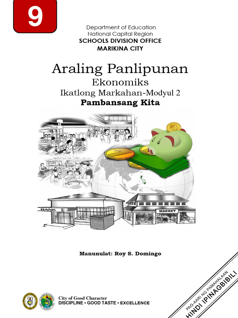 Ap9 q3 Module 2 Domingo | PDF Ap9 q3 Module 2 Domingo | PDF