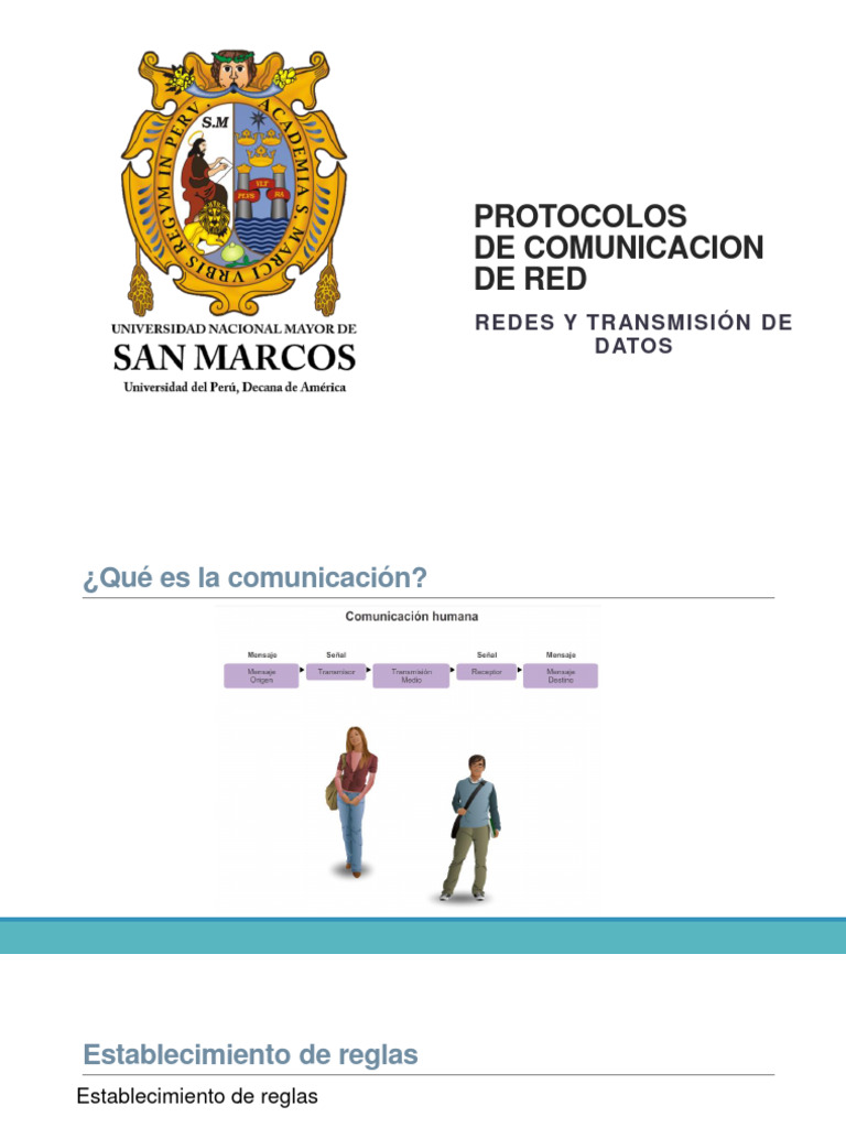 Clase 02 - Protocolos de Comunicacion de Red | Descargar gratis PDF ...