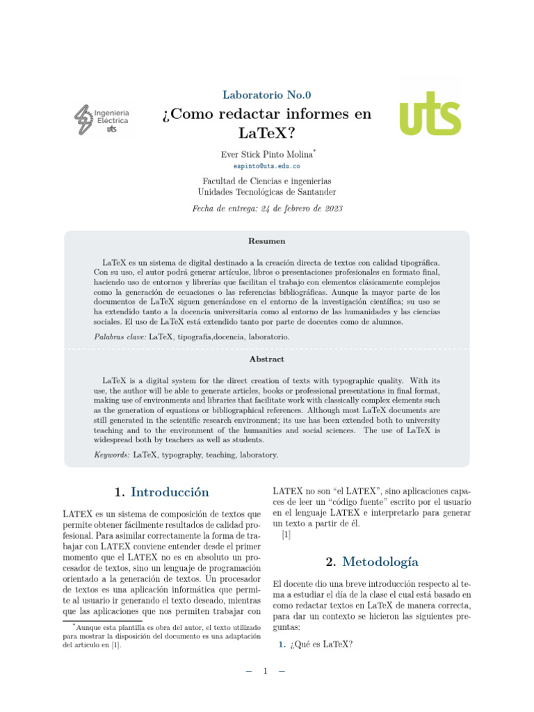 Laboratorio | PDF | Programación de computadoras | Lenguaje de programación