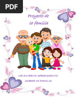 PROYECTO Mi Familia Es Maravillosa | PDF | Aprendizaje | Ciencia cognitiva