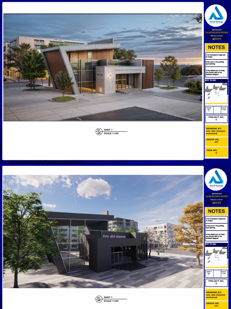 Arvil Group-Revit | PDF