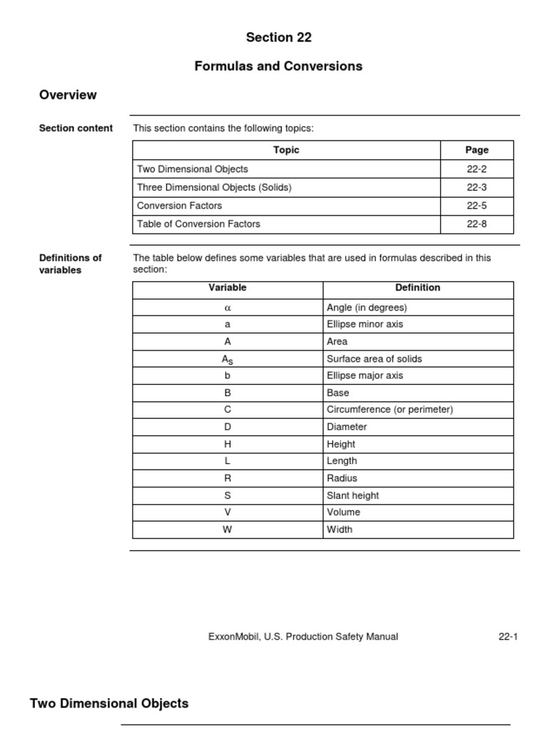 Formulas y Conversiones | PDF | Area | Rectangle