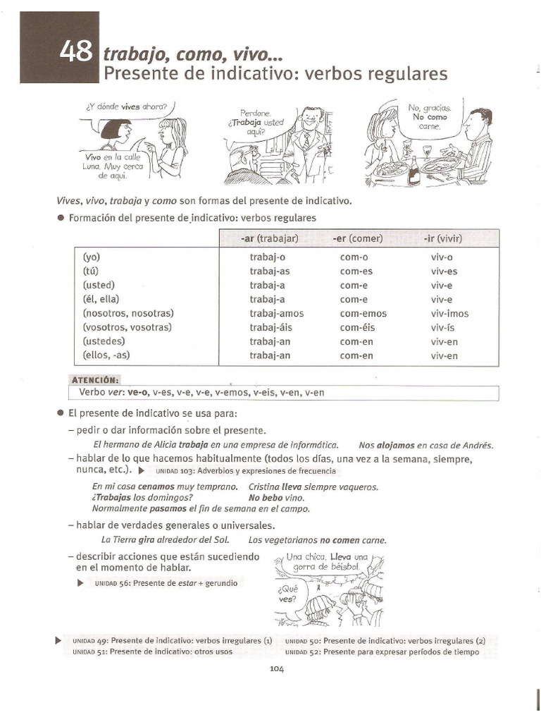 Presente Ejercicios | PDF