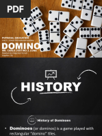 How to Play Dominoes: Step-by-Step Guide | PDF