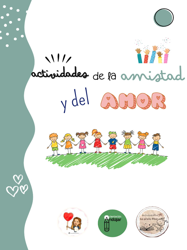 Actividades Amor Y Amistad Pdf Sustantivo Amor
