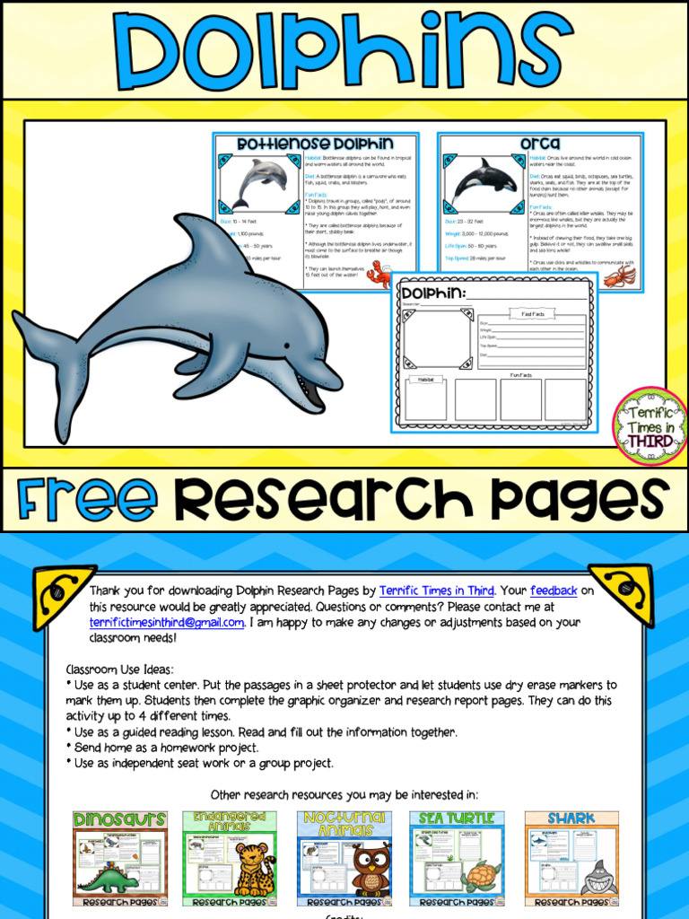 Dolphin Research | PDF | Dolphin | Whales
