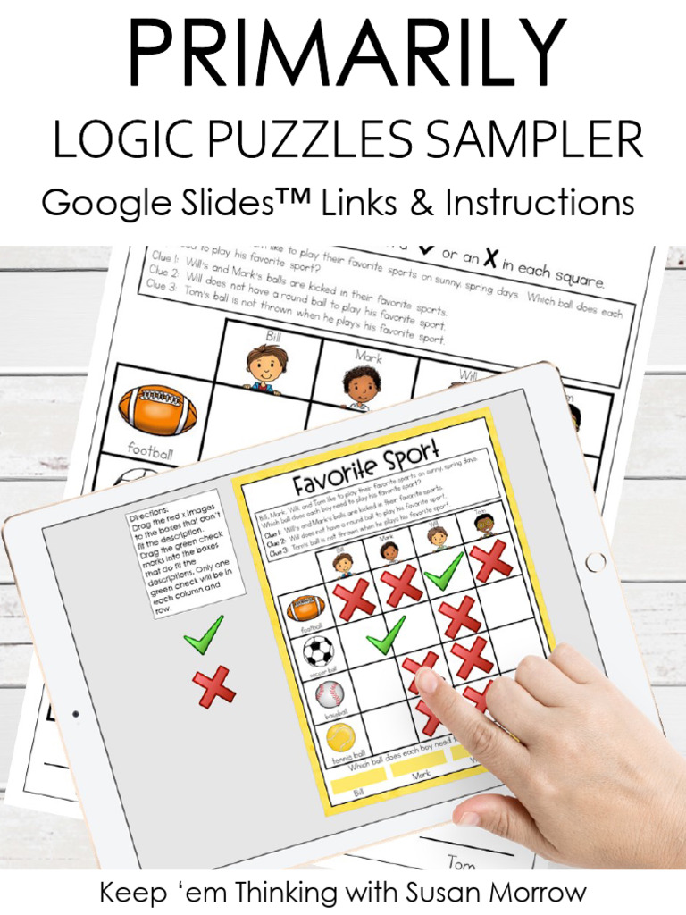 Logic Puzzles | PDF | Computer File | World Wide Web