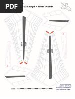 Volaris A320 Papercraft Model | PDF