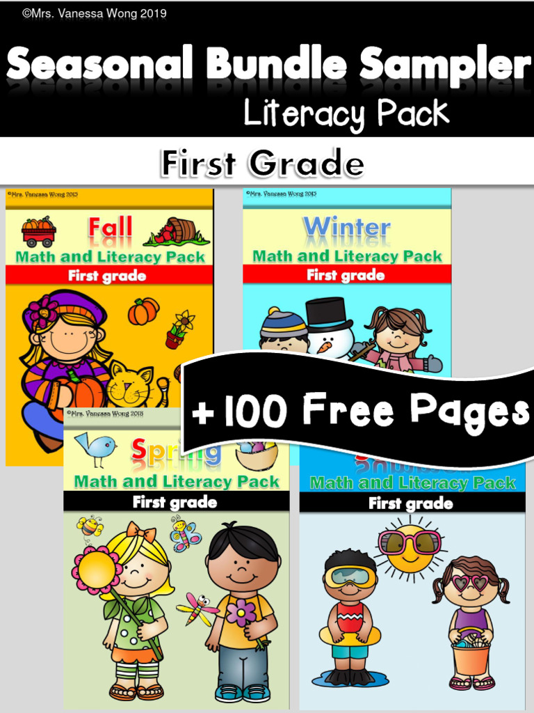 Math Literacy Pack | PDF | Butterfly | Polar Bear