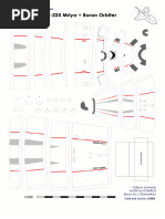 Volaris A320 Papercraft Model | PDF