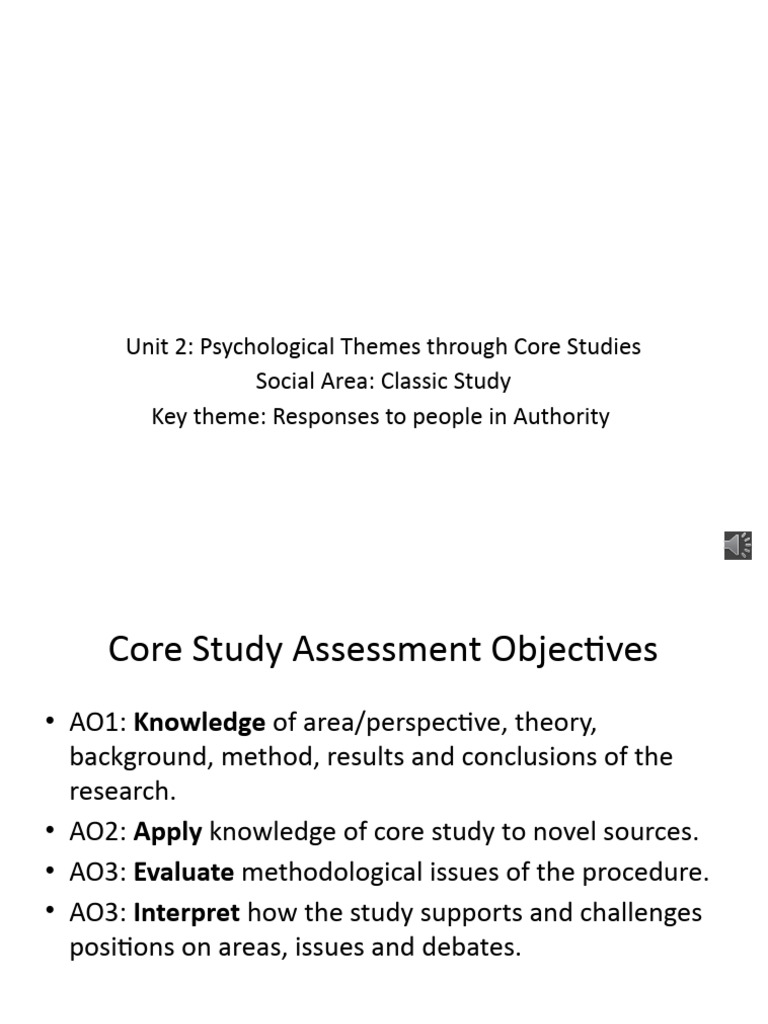 CS3.2 Soc Classic Milgram NARRATION | PDF | Obedience (Human Behavior) | Social Psychology