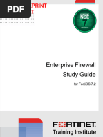 Fortinet Fortigate Infrastructure Lab Guide For Fortios 72 | PDF ...