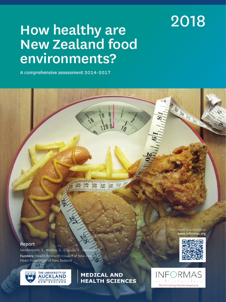 INFORMAS Food Environments 201B Full Report | PDF | Food And Drink ...