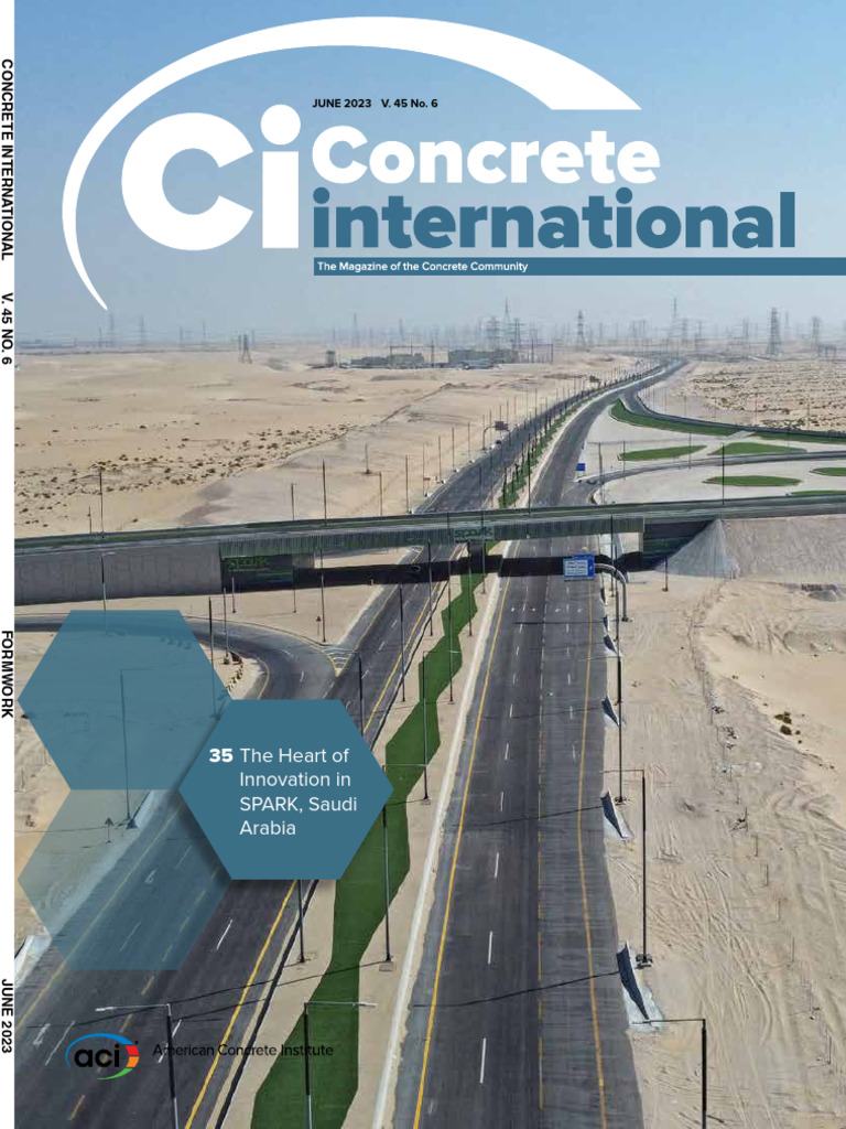 ACI Concrete International Vol 45 No 6 2023 | PDF | Concrete | Engineering